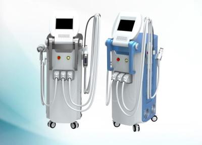 China Multifunction E-light Ipl RF + Nd Yag Laser Machine , IPL Skin Rejuvenation Machine for sale
