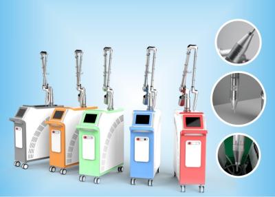China Q switch Laser Tattoo Removal System CE Approved 1064 nm 532nm Long Pulsed for sale