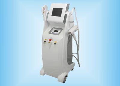China Epilation E-light IPL RF ND Yag Laser / Laser Tattoo Removal SHR Elight Depilation Machine for sale