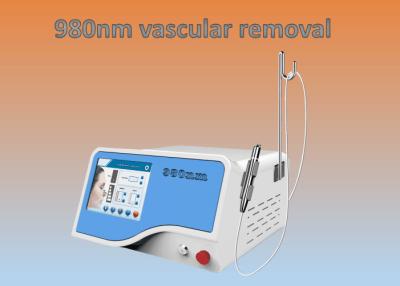 China 1-100ms Adjustable 980 nm Vascular Removal Machine Lesions Rosacea Removal for sale