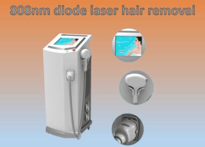 China Professional 808nm Diode Laser Hair Removing Machine Long Life Span , 12*20mm Spot Size for sale