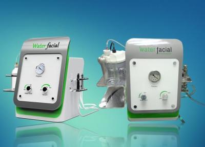 China Medical Facial Portable Skin Whitening Medical Microdermabrasion Machine With 8 Tips Diamond Handle 100kpa for sale