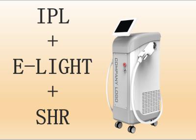 China Painless Hair Removal 3 In 1 IPL + E-LIGHT + SHR For depilation and Rejuvenation for sale