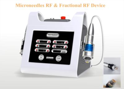 China Fractional RF Microneedle Machine / Anti Wrinkle Stimulate Collagen Cells RF Machine for sale