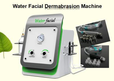 China Diamond Dermabrasion Hydra Peel Facial Spa Equipment / Facial Peeling Dermabrasion for sale