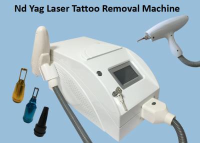 China Portable Nd Yag Laser Tattoo Removal Machine / Birthmark Removal Machine for sale