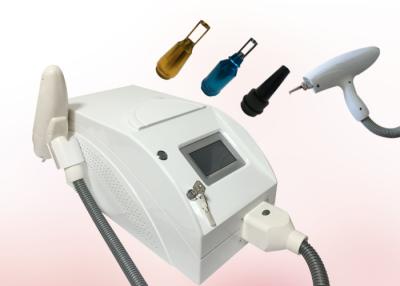 China Laser Tattoo Removal ND Yag Laser Machine 2000MJ / Carbon Peeling Laser Machine for sale