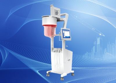 China Diode Laser Hair Loss Therapy and Laser Hair Growth Device / Red / Blue / Yellow light for sale