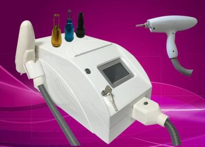 China Permanent Make Up Nd Yag Laser Tattoo Removal Machine Carbon Skin Rejunenation Machine for sale