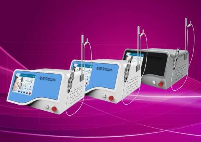 China Adjustable10w / 15w / 30w  Vascular Removal Spider Veins Blood Vessel Removal Machine for sale