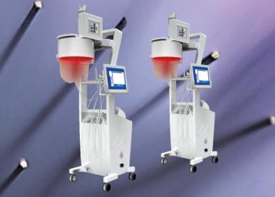 China 650 / 808nm Diode Laser Hair Loss Therapy with LCD Screen Laser Hair Regrowth Machine for sale