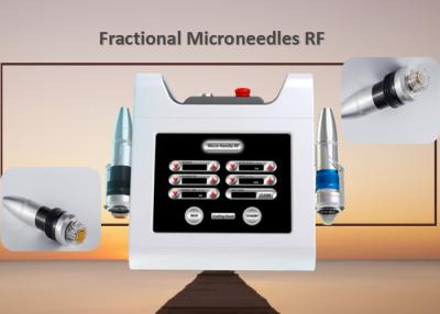 China RF Radio Frequency Skin Tightening Machine / Devices for Skin Rejuvenation with Two Handle for sale