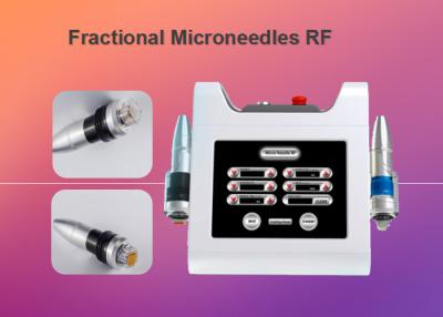 China 2MHZ Skin Tightening Fractional RF Microneedle Skin Rejuvenation Machine for sale
