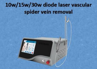 China 10W / 15W / 30W Diode Laser 980nm Fiber Veins Spider Veins Removal Equipment for sale