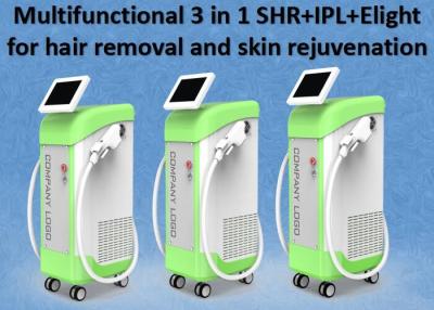 China Easy Operation SHR IPL Hair Removal Skin Rejuvenation Beauty Equipment for sale