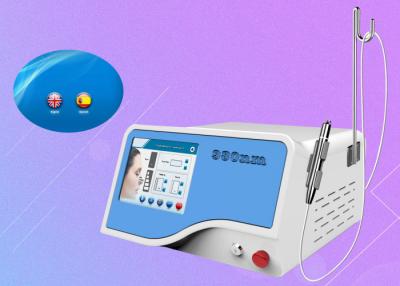 China Portable 980nm Diode Laser Red Blood Vascular Spider Vein Removal Machine for sale