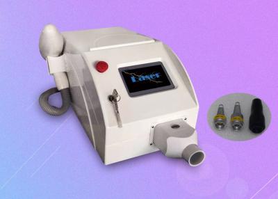 China 2000MJ Portable Nd Yag Laser Tattoo Removal Machine Skin Whitening And Rejuvenation for sale