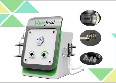 China Portable Water Diamond Microdermabrasion Machinee For Facial Rejuvenation And Skin Beauty for sale
