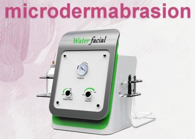 China Portable Water Microdermabrasion Skin Diamond Dermabrasion Machine For Skin Lightening for sale