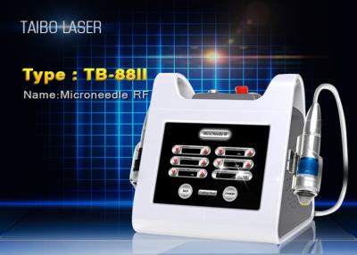 China Portable Radio Frequency Fractional RF Microneedle Wrinkle Removal Machine for sale