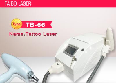China Portable Nd Yag Laser Tattoo Removal Machine With 3 Treatment Heads Skin Beauty for sale