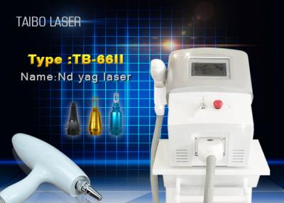 China Effective Nd Yag Laser Machine For  Tattoo Removal , Borth Mark Makeup Removal for sale