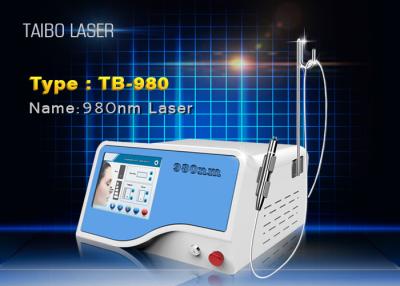 China Newest Painless Spider Vein 980nm Diode Laser Vascular Removal Machine for sale