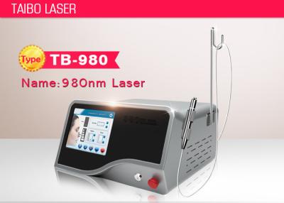 China Safe Non Surgery 980nm Laser Diode Vascular Rosacea Removal Machine for sale