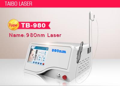 China Home Use 980nm Diode Laser Vascular Removal Varicose Veins Reduction Skin Beauty Machine for sale