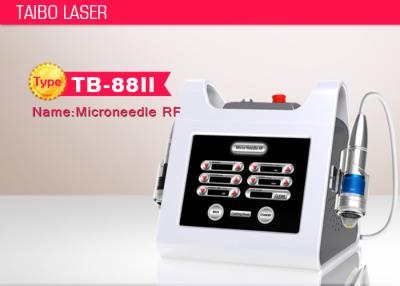 China Fractional RF Microneedle Machine / Scarlet Rf Needle Machine 2MHZ for Wrinkle Removal for sale
