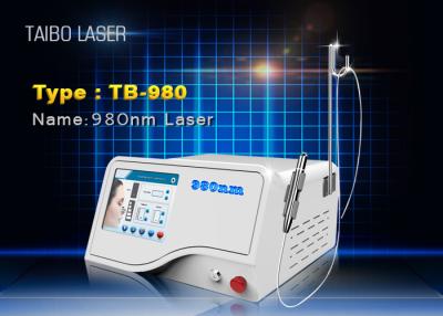 China 15W Laser Diode 980nm Vascualr Lesions Laser Treatment / Laser Vascular Removal for sale