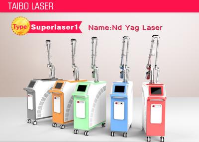 China Tattoo Removal 532nm 1064nm Q Switch Nd Yag Laser Paint Removal Machine 2000mj for sale