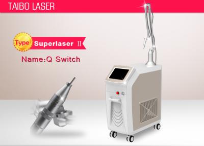 China Pigment Removal Laser Tattoo Removal Q Switch Nd Yag Laser Blackhead Removal Machine for sale