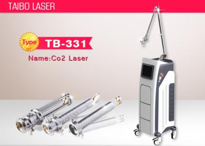 China Skin Care Co2 Fractional Laser Machine With Endoscope / Air Cooling System for sale
