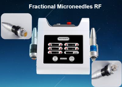 China Portable Therma Microneedle Fractional RF Acne Scar Removal Facelift Machine for sale
