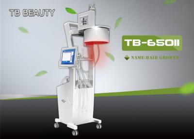 China Diode Laser Therapy Hair Rejuvenator with Hair Analyzer Laser Hair Loss Machine for sale