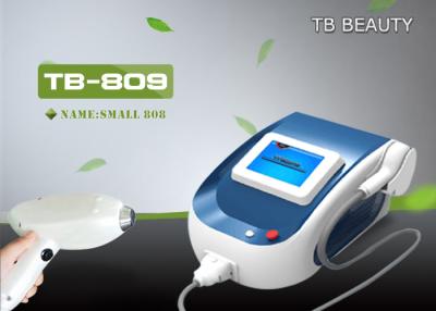 China Portable Input 12X20mm Big Spot Size 808nm Depilaton Super Hair Removal Machine for sale