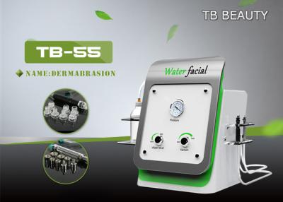 China Portable Crystal and Diamond Microdermabrasion Machine for Facial Skin Care for sale