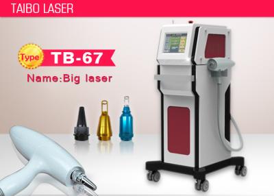 China Q-Switched Pigmentation Nd Yag Laser Tattoo Removal Machine , Skin Rejuvenation Equipment for sale
