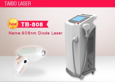 China 1800W Vertical 808nm Diode Laser Depilation Permanent Hair Removal Machine for sale