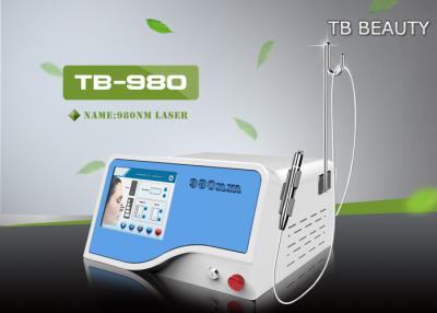 China Permanent High Energy 980nm Diode Laser  Vascular Spider Vein Removal Machine for sale