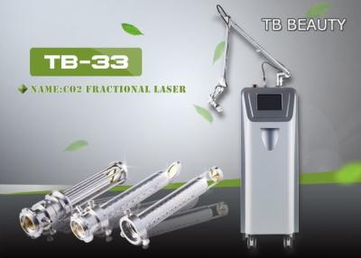 China High Power 10600nm Fractional CO2 Laser Medical Equipment , Vaginal Tightening Machine for sale