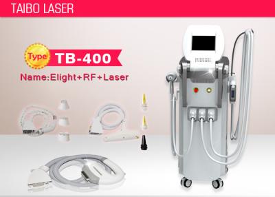 China E-light IPL RF Skin Rejuvenation Machine , Tattoo Removal ND Yag Laser Treatment for sale
