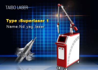 China 1064nm Q Switch Nd Yag Laser Pigment Removal Machine 2000MJ with 1320nm Black Doll for sale