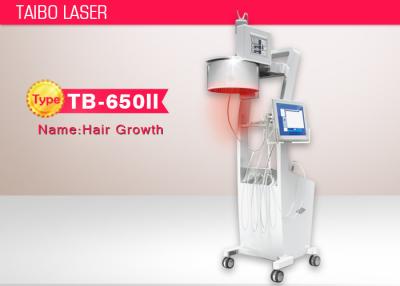 China 650nm Cold Laser Hair Growth Machine for Hair Loss Therapy / Laser Hair Regrowth Machines for sale