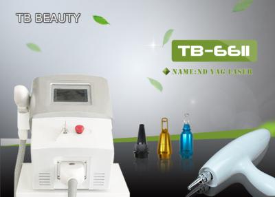 China ND YAG Tattoo Laser Removal Machine With 3 Wavelength 1320nm 1064nm 532 nm for sale