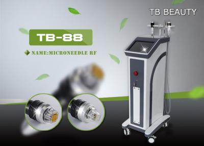 China 2MHZ Wrinkles Removal Fractional RF Microneedle Machine For Skin Tightening for sale