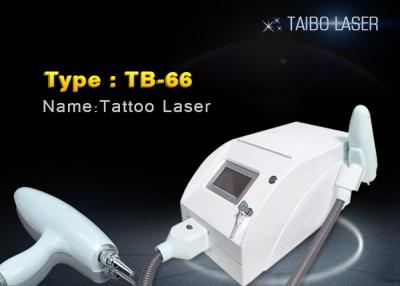 China Spa Use Nd Yag Laser Tattoo Removal Machine , Remove Birthmark , Whitening Face for sale