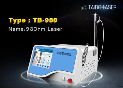 China 15W 980 nm Diode Laser Vascular Spider Vein Redness Removal Equipment for sale