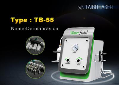 China Skin Beauty Machine of Microdermabrasion for Face Washing Cleaning and Spa Use for sale